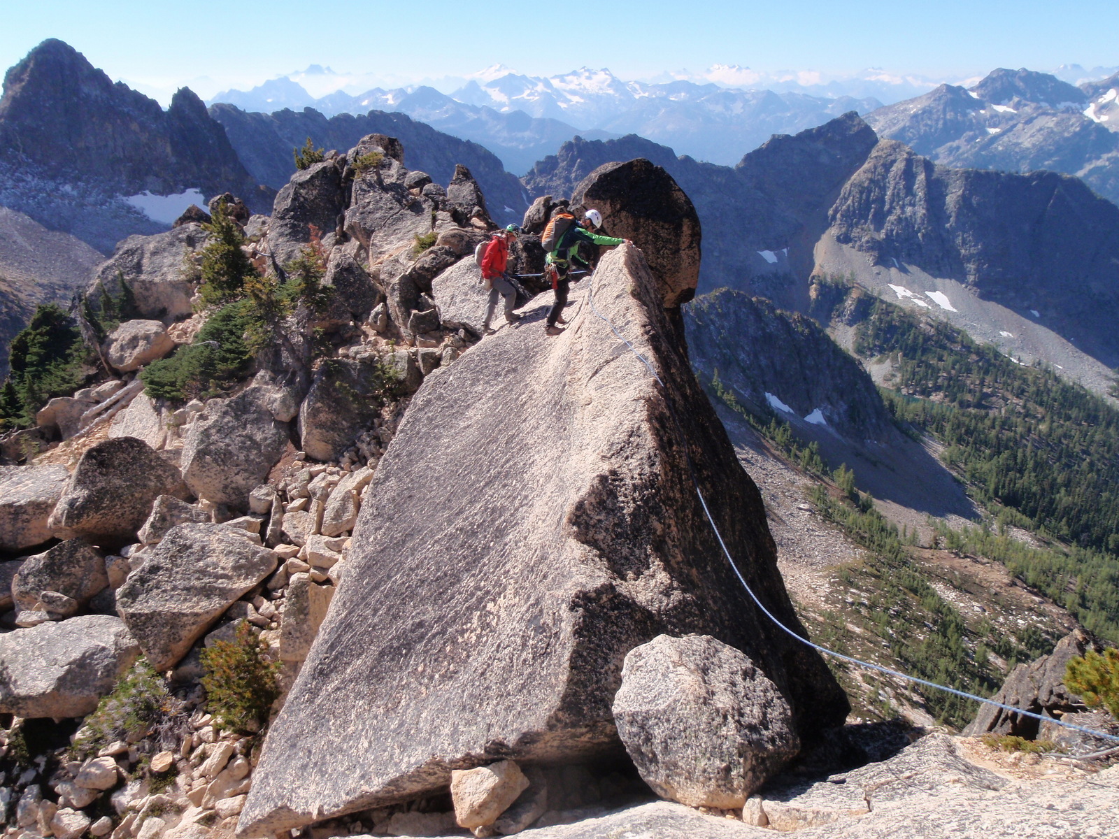 South Early Winter Spire- South Arete | North Cascade Mountain Guides