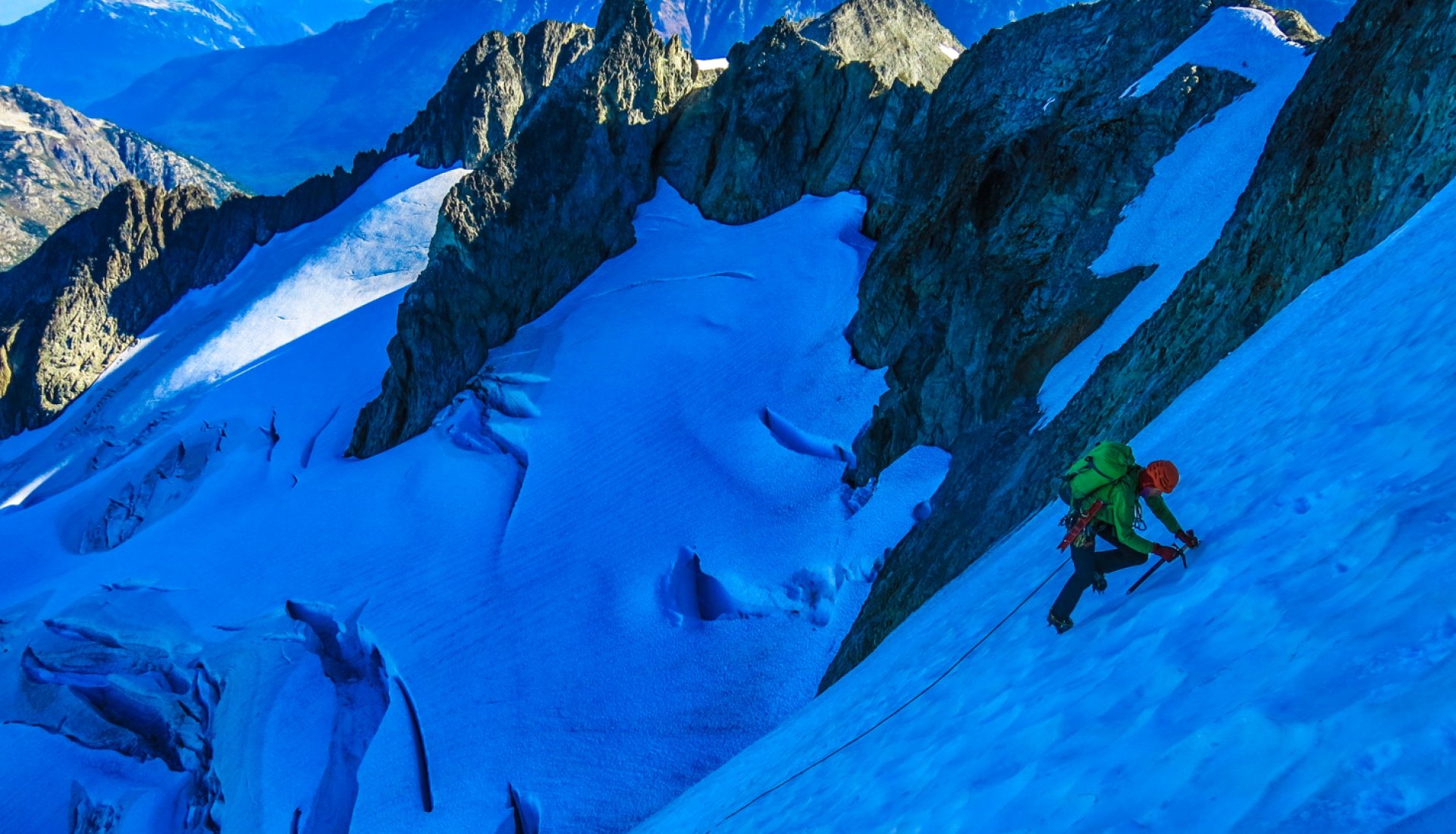 North Cascades Mountain Guides | Climbing & Skiing Trips