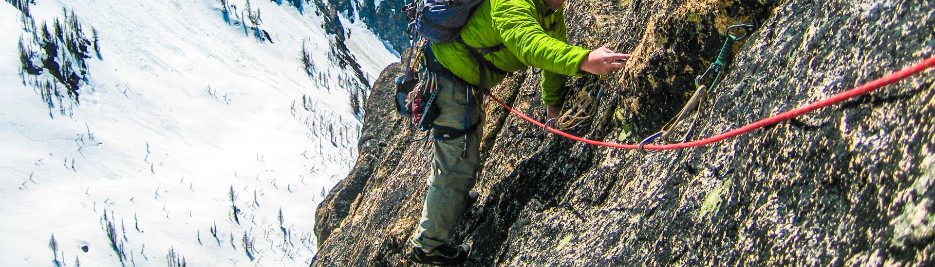 Multi-Pitch Rock Climbing Course | North Cascade Mountain Guides
